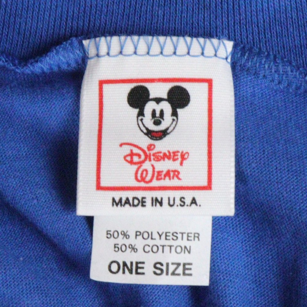 Vintage 80s 90s Disney Wear Mickey Mouse One Size Fit… - Gem